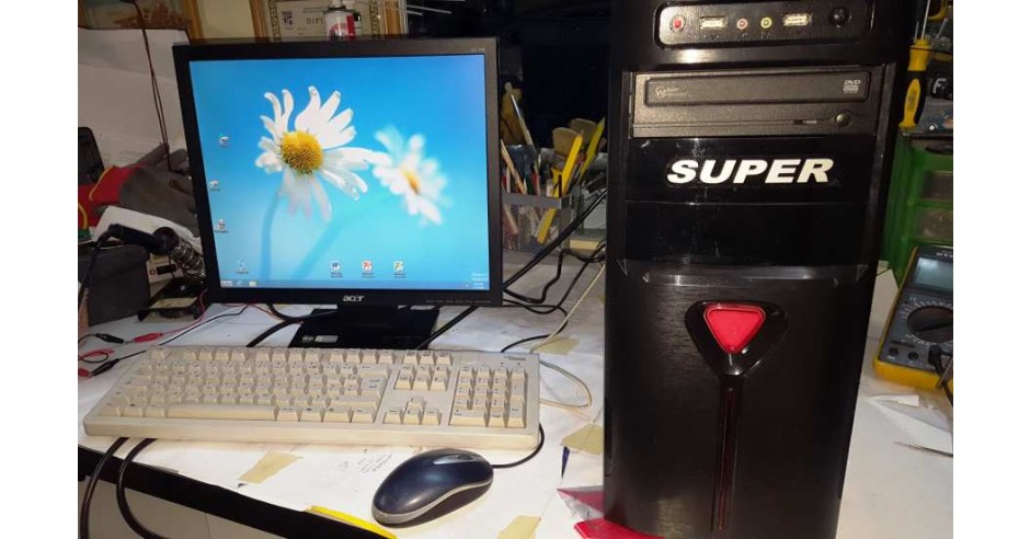 Vand calculator I5 PC Desktop complet nou nefolosit . | arhiva Okazii.ro