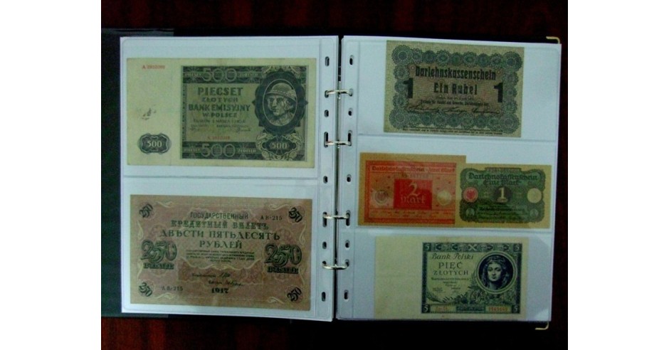 SV * Clasor 12 FILE pentru BANCNOTE Schulz (Polonia) | arhiva Okazii.ro