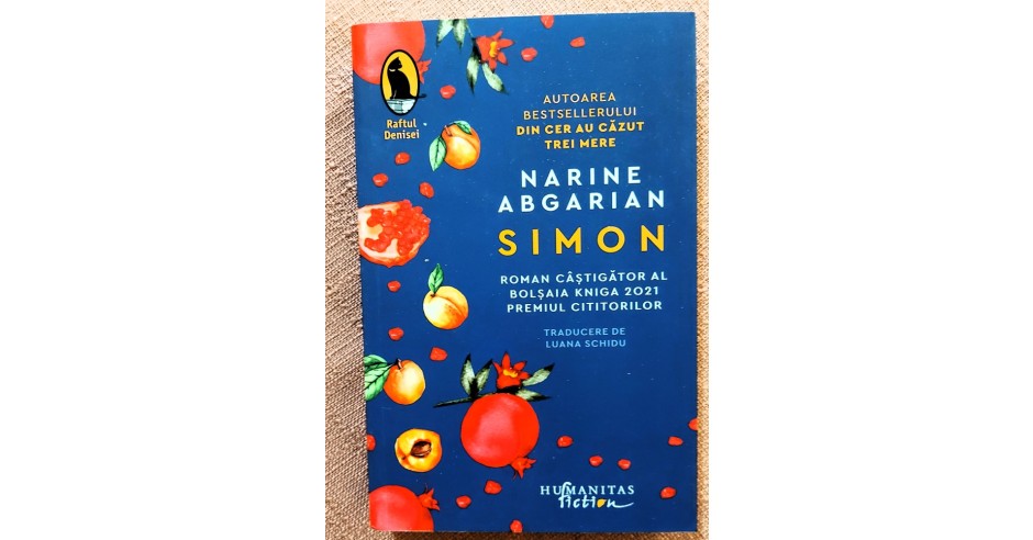Simon - Narine Abgarian, Humanitas, 2023, Roman, Beletristica - 320 Pagini | Okazii.ro