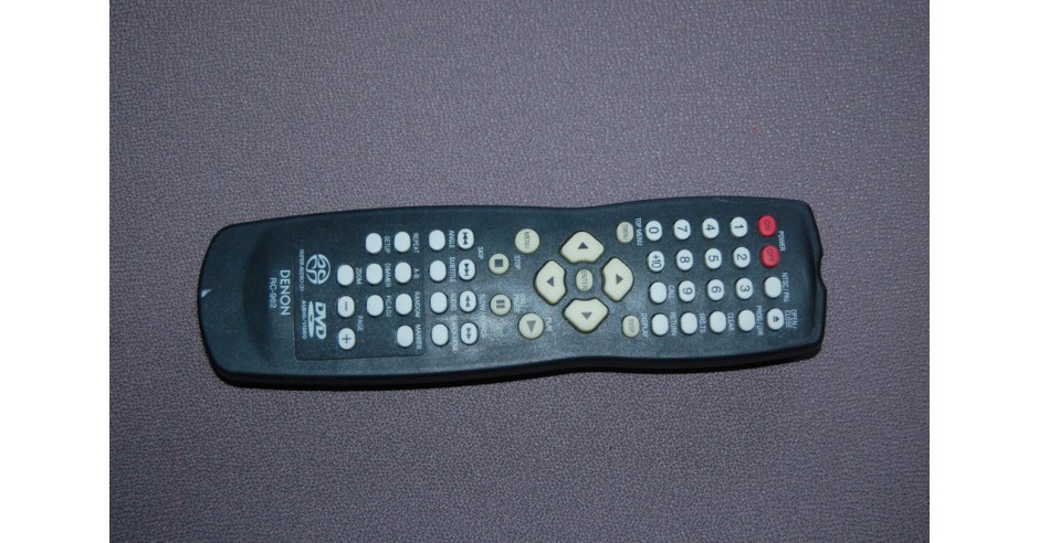 Telecomanda DVD / SACD DENON RC-962 - ORIGINAL | arhiva Okazii.ro