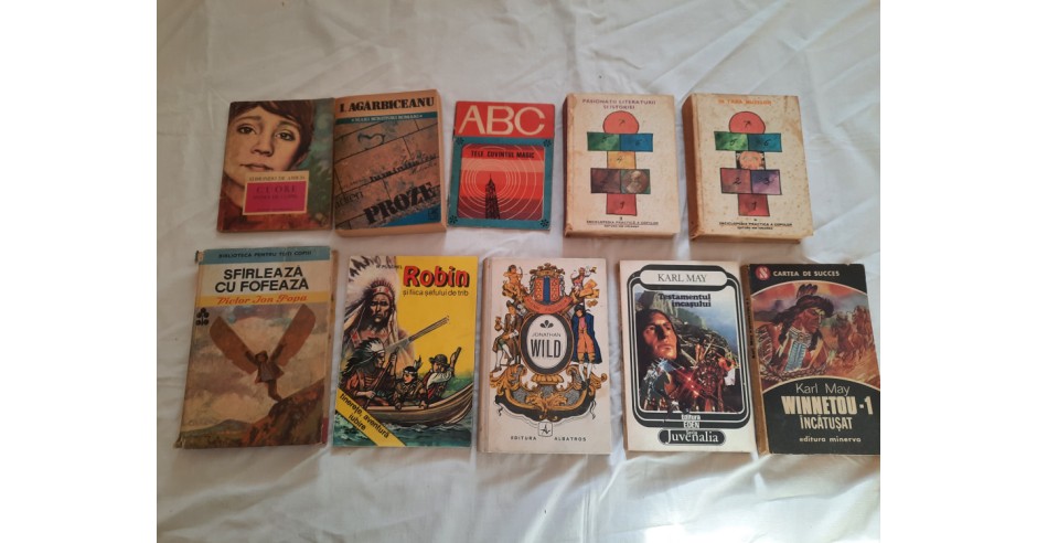 Pachet 10 carti vechi pentru copii - Povestiri, basme, povesti | arhiva ...