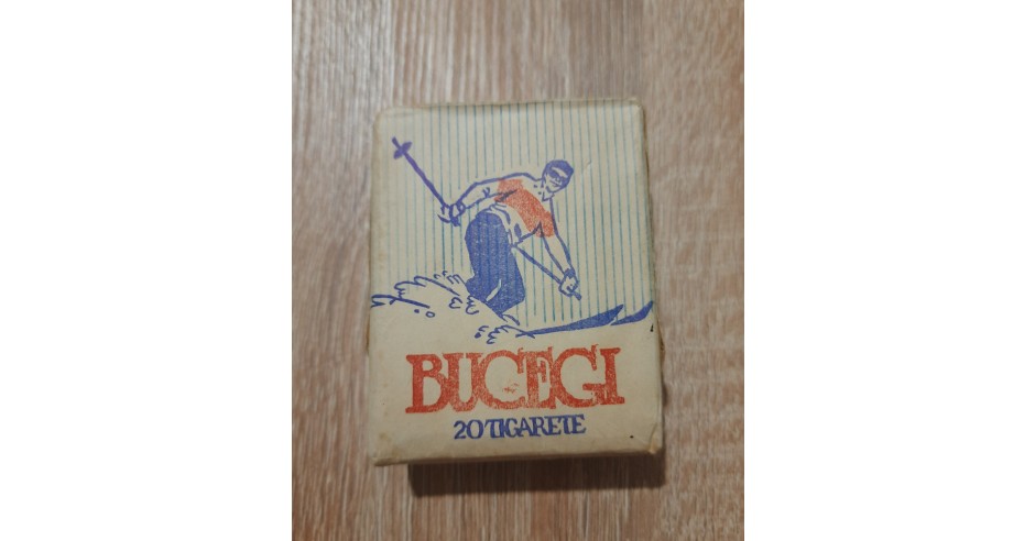 Pachet plin cu tigari BUCEGI anii '80 | arhiva Okazii.ro