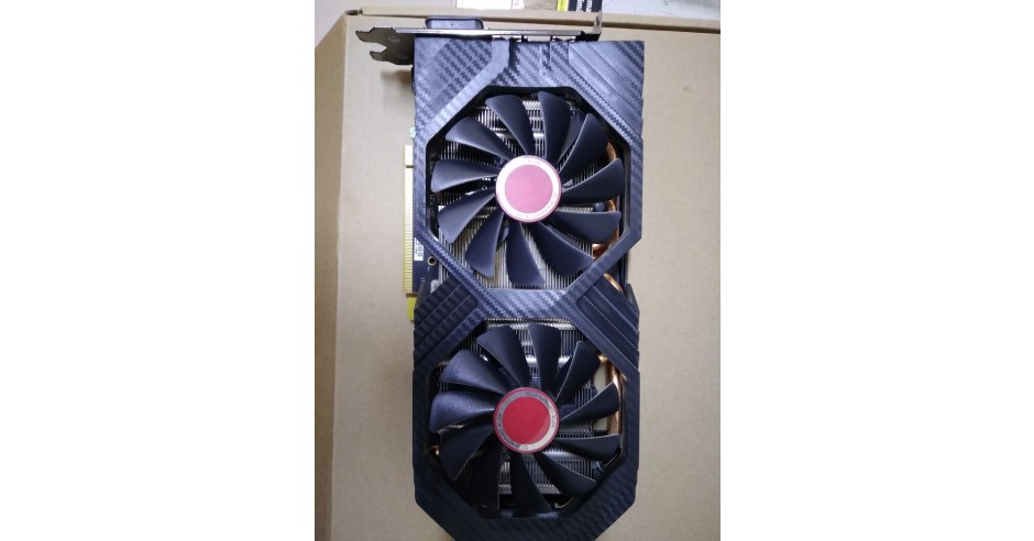 Placa video performanta ATI RX580 4G | arhiva Okazii.ro