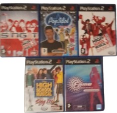Joc PS2 Disney Sing It + High School Musical + Senior Year 3 + Pop Idol ...