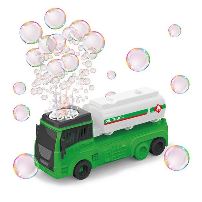 Jucarie interactiva masina cisterna cu baloane de sapun, Oem | Okazii.ro