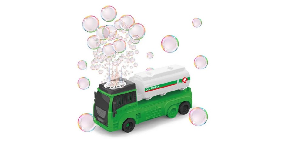 Jucarie interactiva masina cisterna cu baloane de sapun, Oem | Okazii.ro