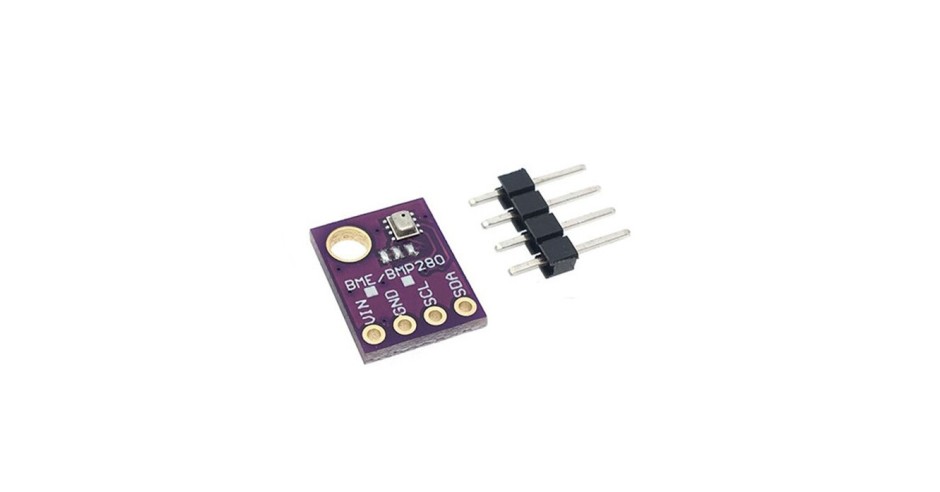 BMP-280 / BMP280 5V senzor presiune, umiditate, temperatura Arduino (b ...