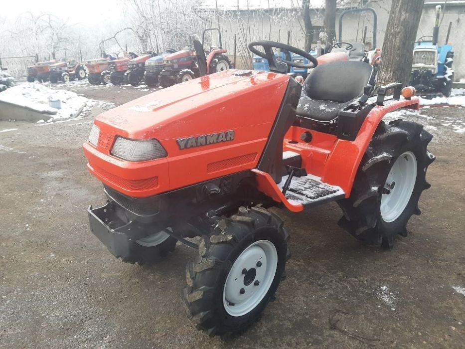 Yanmar Ke3 4x4 in stare perfecta | arhiva Okazii.ro