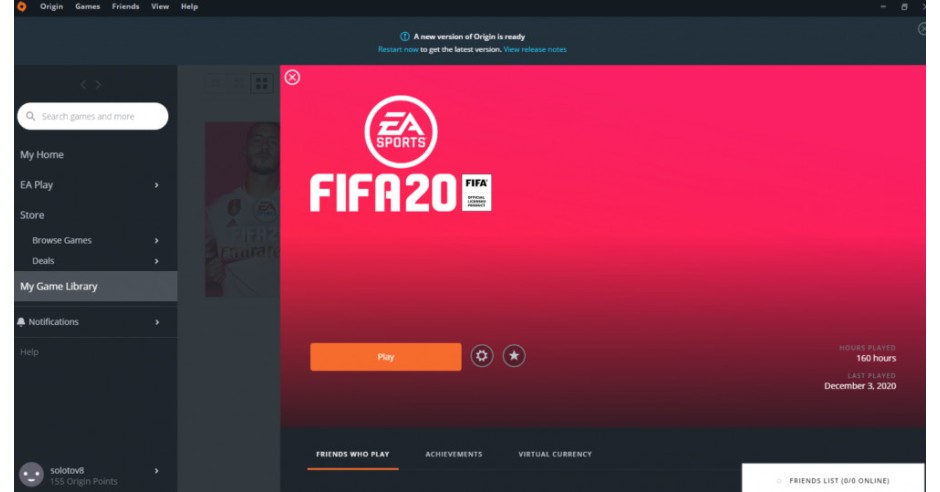 Vand Cont Steam + Fifa 20 Origin | arhiva Okazii.ro