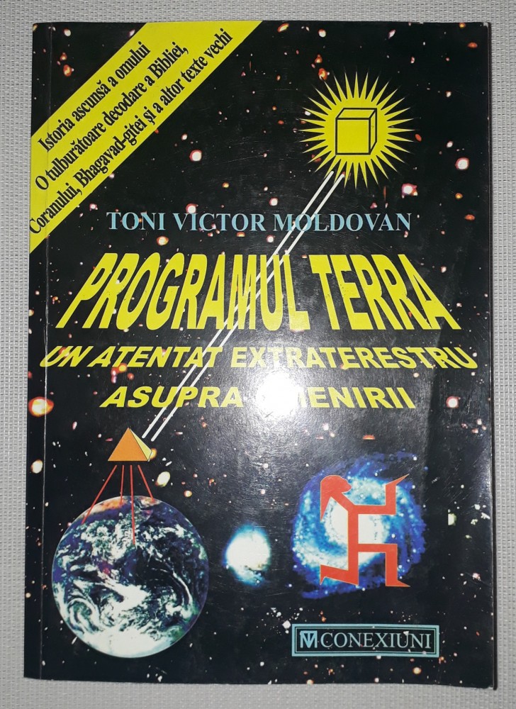 Toni Victor Moldovan - Programul Terra (dedicatie, autograf) | arhiva ...