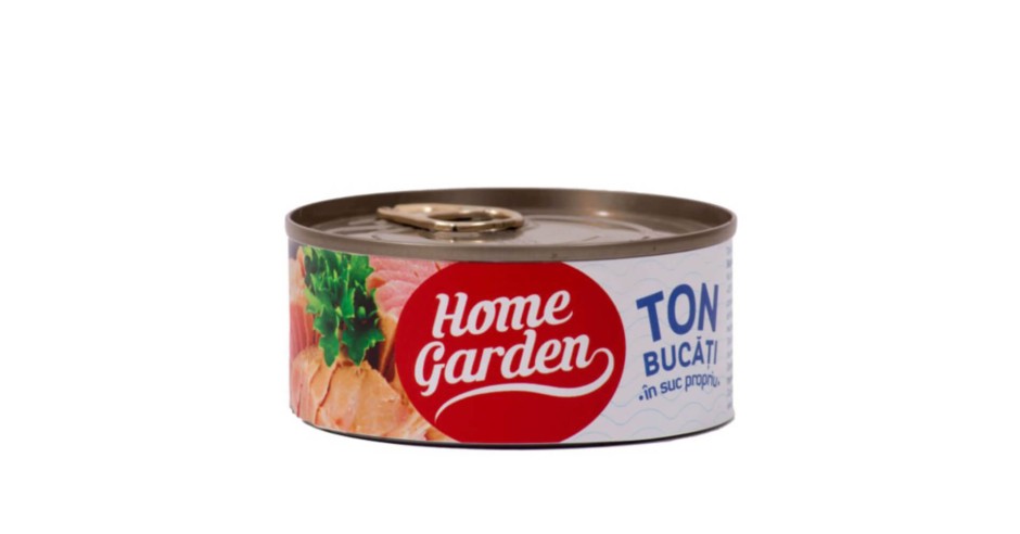 Ton Bucati in Suc Propriu, Home Garden, 170 g, Conserva de Peste ...