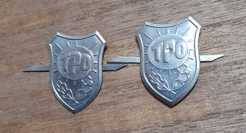 Semne de arma TPO, trupe paza ?i ordine, jandarmeria romana | arhiva ...