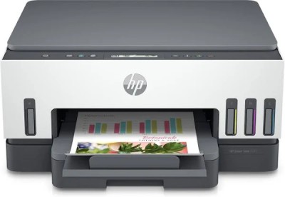 HP Smart Tank 7005 imprimanta multifunctionala scaner copiator WLAN ...
