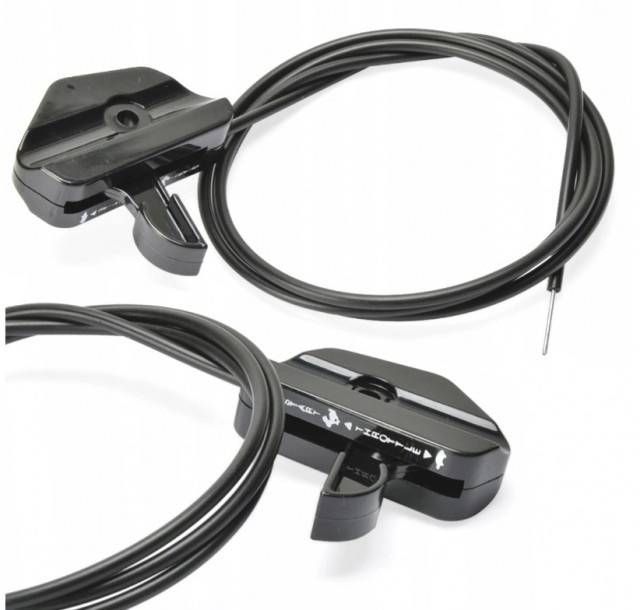 Cablu acceleratie + maneta 150cm (masina de tuns gazon, motosapa ...