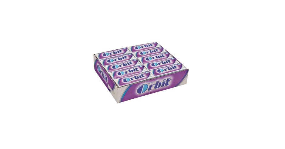 Set 30 Pachete Guma de Mestecat Orbit Blueberry, Guma pentru Mestecat ...