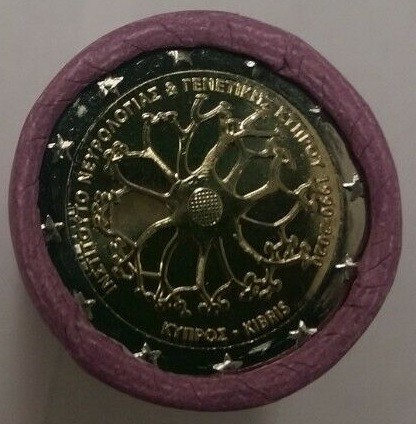 CIPRU moneda 2 euro comemorativa 2020, UNC | arhiva Okazii.ro
