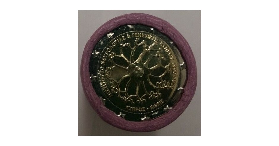 CIPRU moneda 2 euro comemorativa 2020, UNC | arhiva Okazii.ro