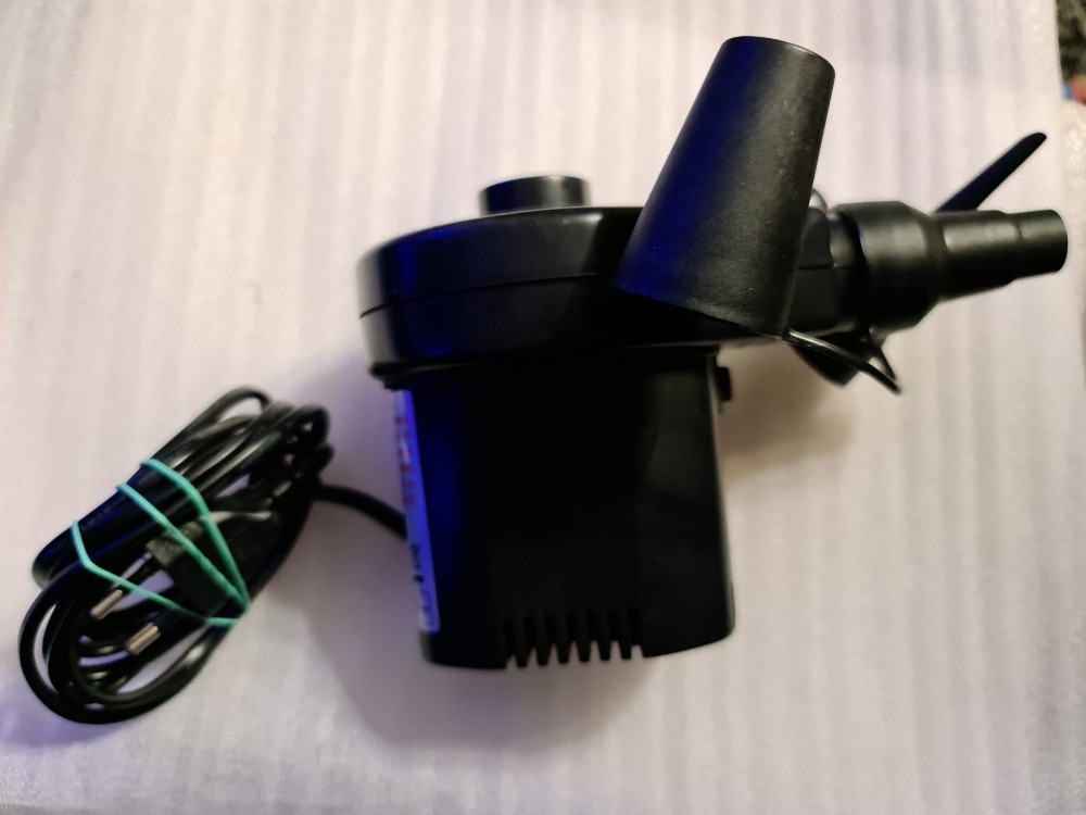 Pompa electrica pentru umflat si desumflat, Colace, Piscine, Saltele ...