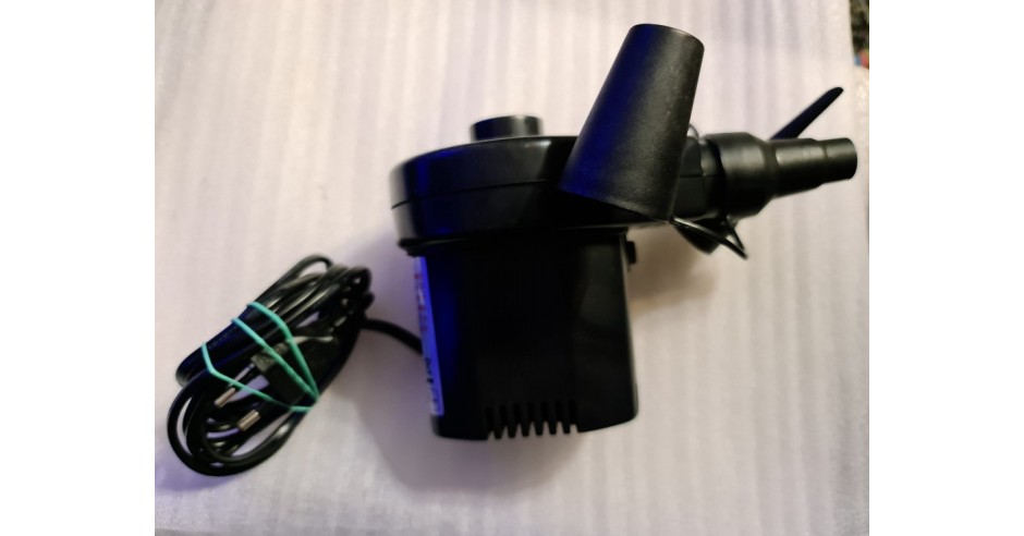 Pompa electrica pentru umflat si desumflat, Colace, Piscine, Saltele ...