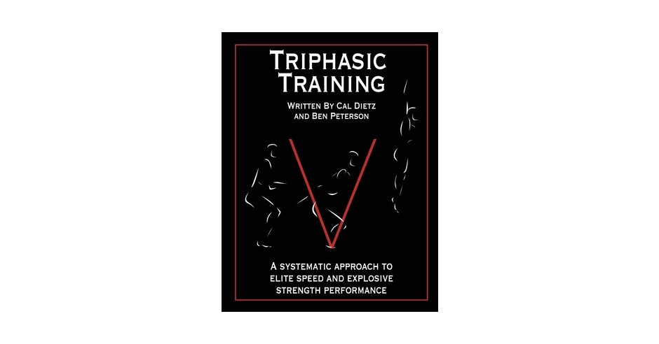 Triphasic Training: A Systematic Approach to Elite Speed and Explosive ...