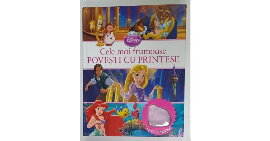 CELE MAI FRUMOASE POVESTI CU PRINTESE , SERIA ' DISNEY PRINTESE ...