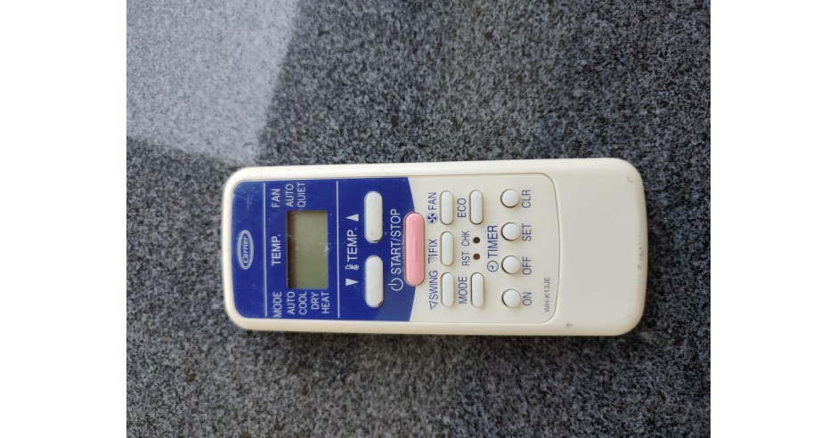 Telecomanda aer conditionat CARRIER ,ORIGINALA telecomanda AC ...