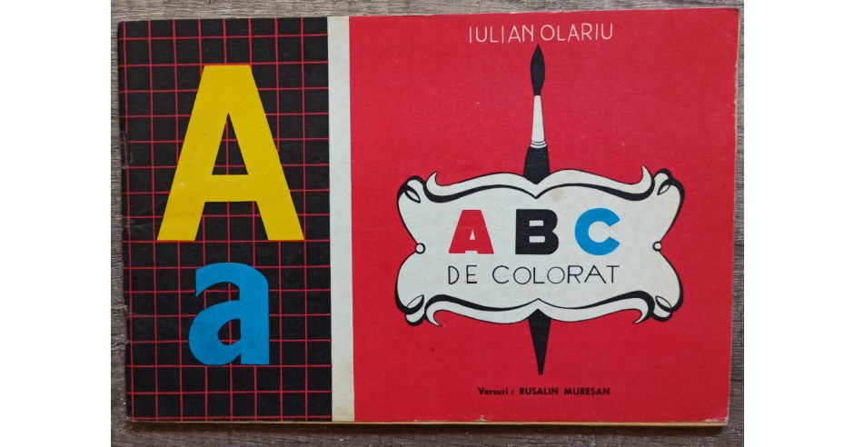 ABC de colorat - Rusalin Muresan// ilustratii Iulian Olariu | arhiva ...