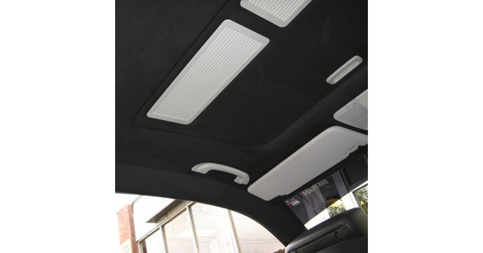 Material pentru reconditionare plafon auto, material textil cu spate ...