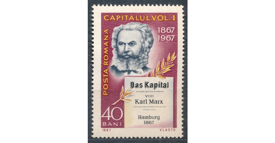 1967 LP661 100 de ani de la aparitia lucrarii Capitalul de Karl Marx ... 1967 LP661 100 de ani de la aparitia lucrarii Capitalul de Karl Marx ...