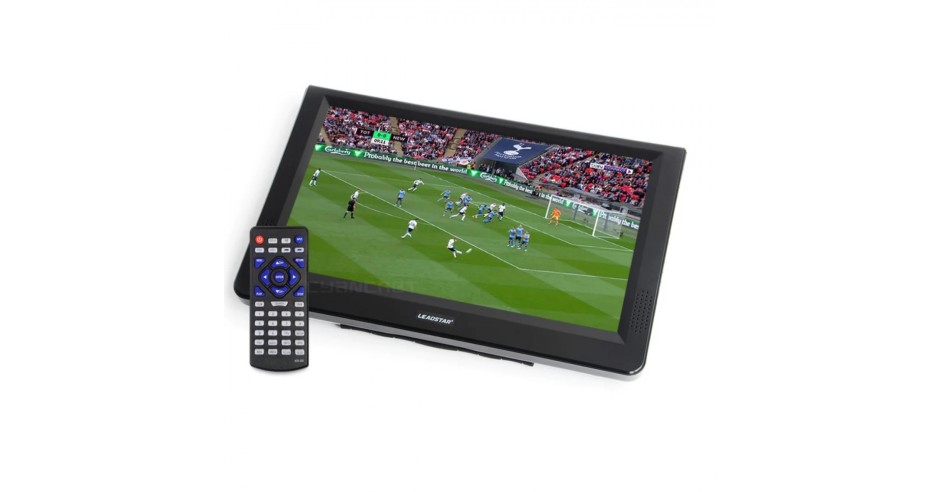 Mini televizor cu baterii - 12 inch HD TV portabil DVB-T2 digital ...