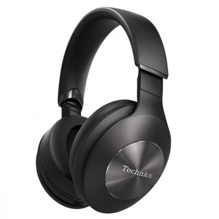 Casti On Ear Technics EAH-F50B, Bluetooth, Rotire si pliere, Negru ...