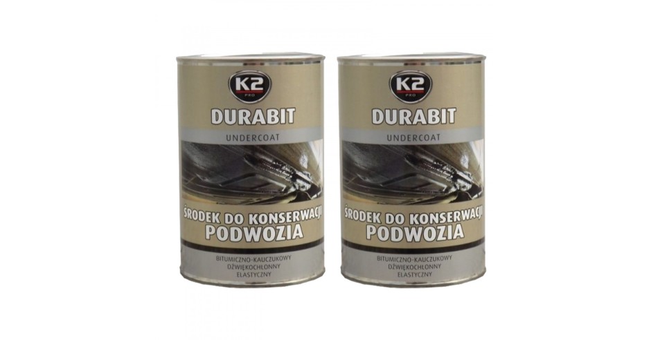 Pachet 2 x solutie K2 Durabit antifon pensulabil 1l | Okazii.ro