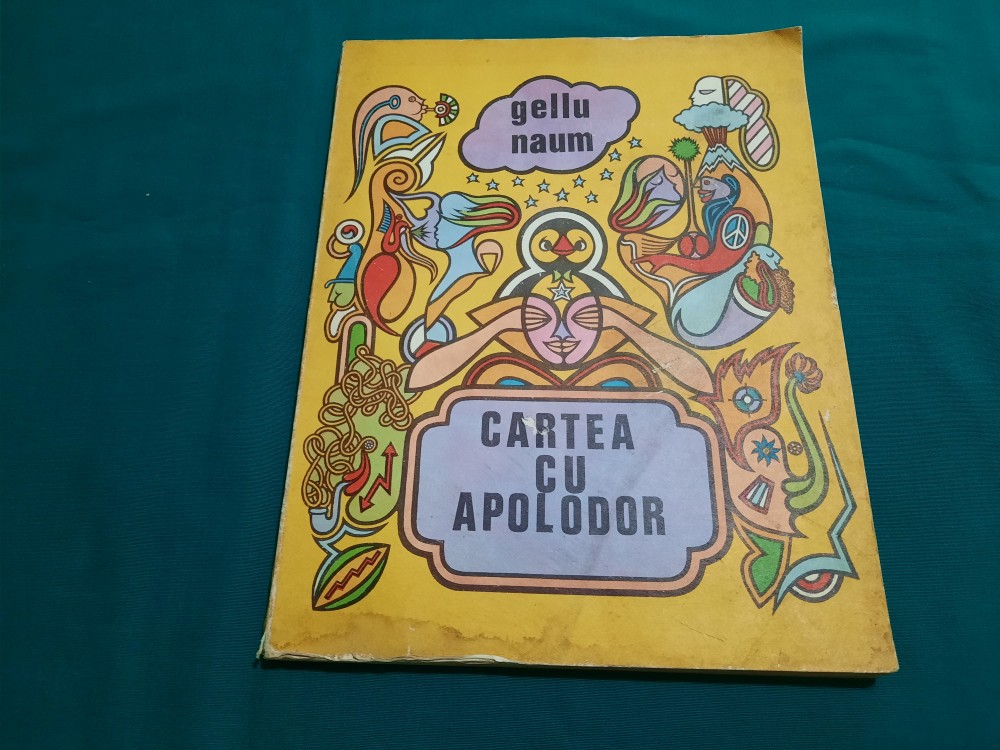 CARTEA CU APOLODOR / GELLU NAUM/ ILUSTRA?II DAN STANCIU/ 1975 | arhiva ...