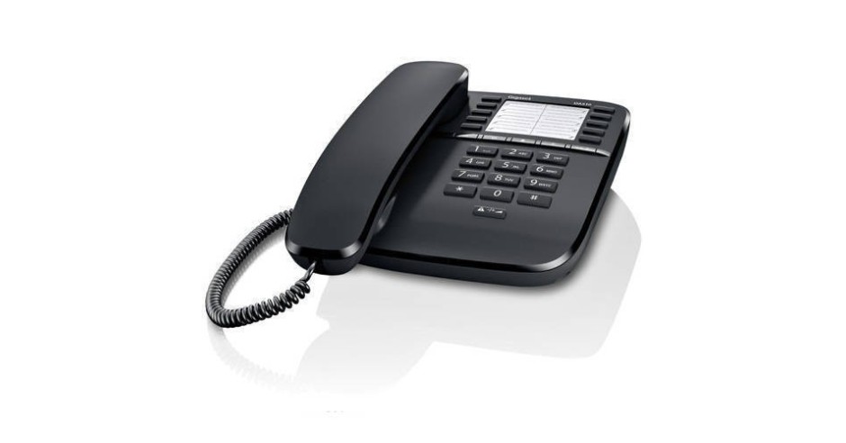 Telefon fix Gigaset DA510 cu fir Negru | arhiva Okazii.ro
