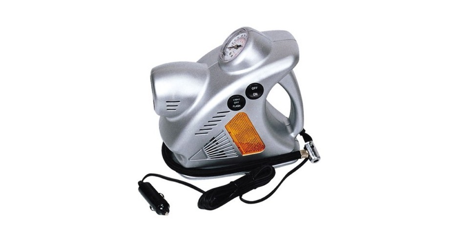 Compresor Auto 12V Multifunctional 5-in-1 cu Lanterna, 250PSI (17 BAR ...