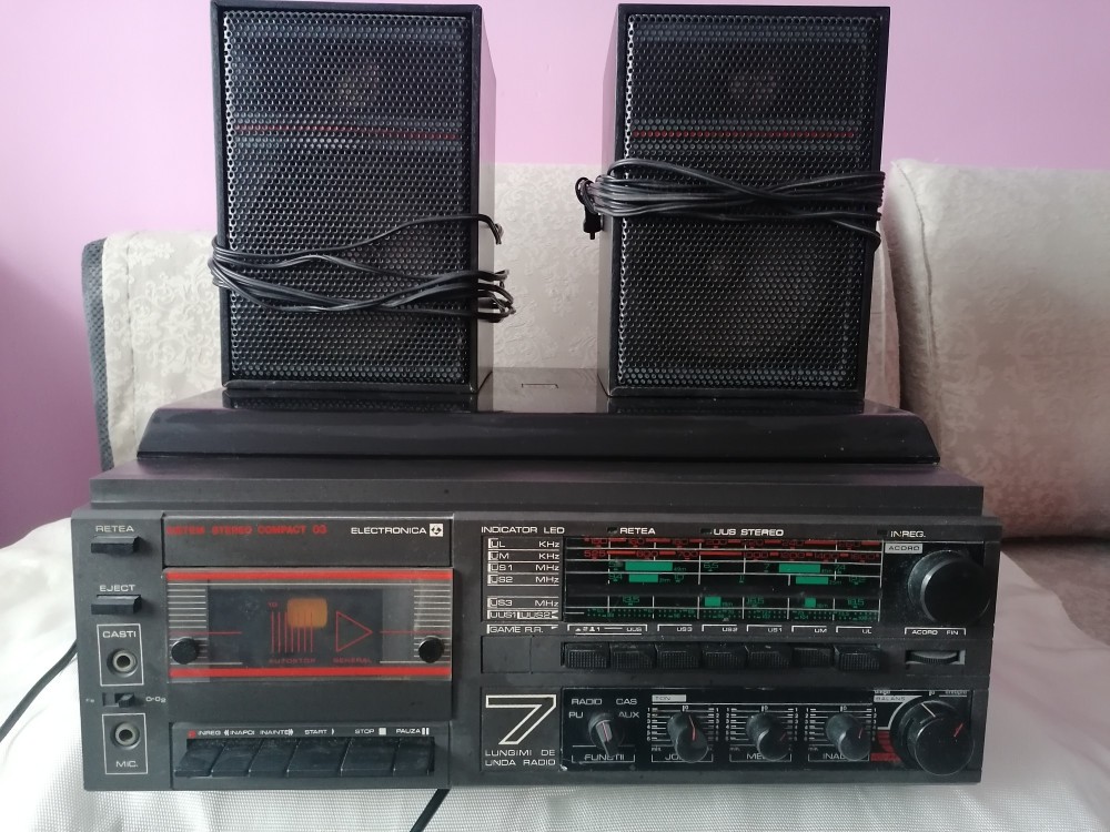 SISTEM COMPACT STEREO 03 ELECTRONICA | arhiva Okazii.ro
