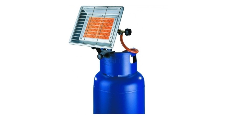 Incalzitor ceramic pentru butelie Nurgaz, 3000 W, consum 220 g/h, tabla ...