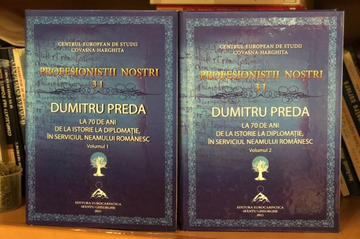 Dumitru Preda, la 70 de ani. De la istorie la diplomație | Okazii.ro