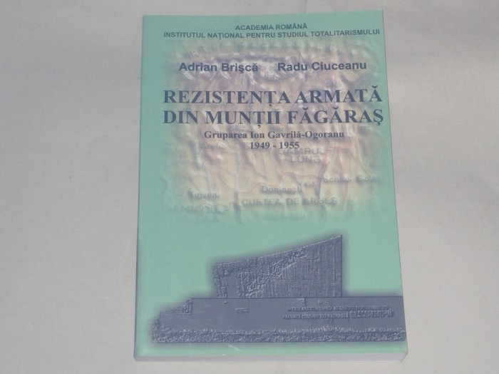 ADRIAN BRISCA -REZISTENTA ARMATA DIN MUNTII FAGARAS Gruparea Ion ...