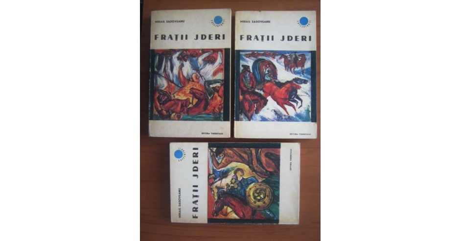 Mihail Sadoveanu - Fratii Jderi (3 vol), 1966, Tineretului | Okazii.ro