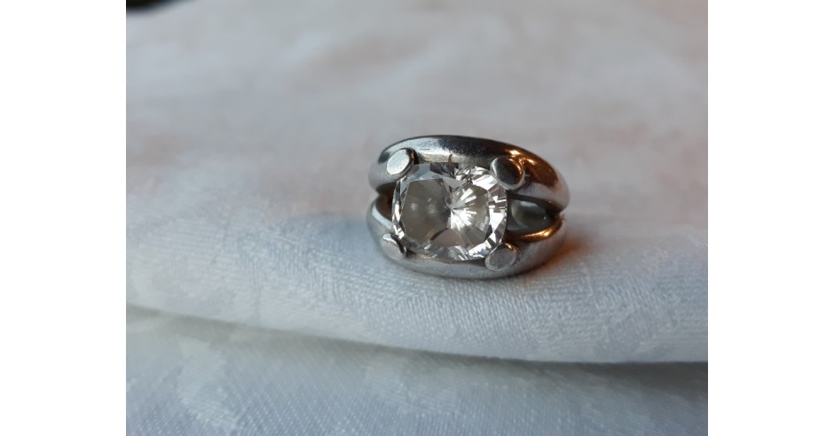 INEL argint EXCEPTIONAL marcaje vechi MASIV vintage OPULENT de efect ...