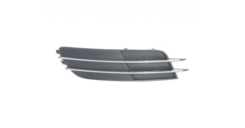 Grila bara fata Audi A6 (C7), 01.2011-06.2014, Stanga, 4G0807681 ...