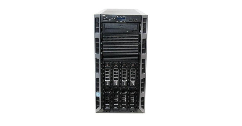 Dell PowerEdge T620, 8x3.5" LFF, 2 x Hexa Core Xeon E5-2640 2.5 GHz, 32 ...