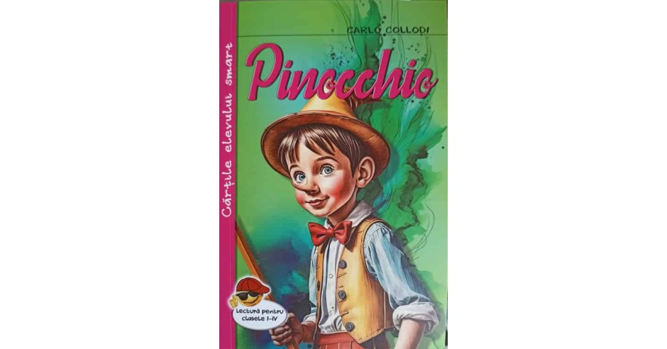Pinocchio, Carlo Collodi - Carte Povesti copii, editura Cartex 2000 ...