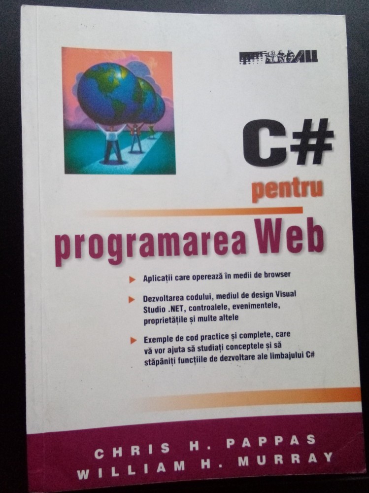 C# pentru programarea web Pappas Murray | arhiva Okazii.ro