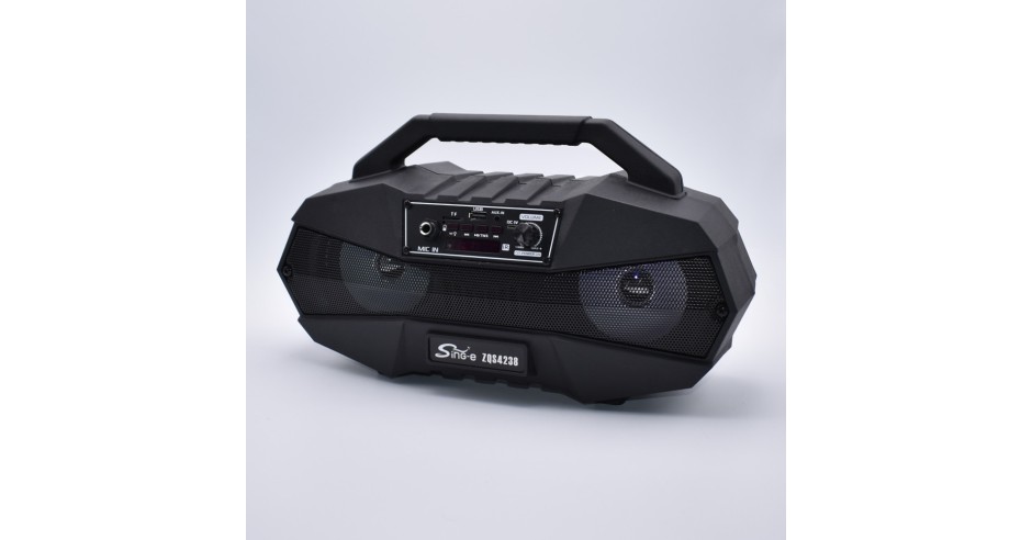 Boxa Portabila MP3,USB,Bluetooth,Radio FM,Microfon,Telecomanda SPEAKER ZQS-4238 | arhiva Okazii.ro