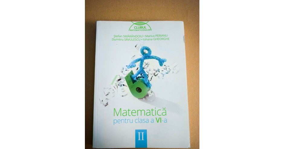 Clubul Matematicienilor Culegere de matematica clasa a 6-a Partea 1 ...