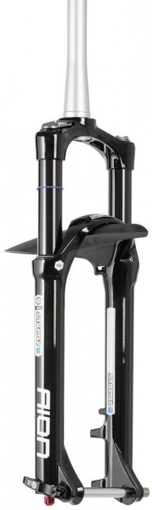 Furca cu Suspensie 27,5/650B Plus SR SUNTOUR Aion35 Boost RLR 120 mm ...