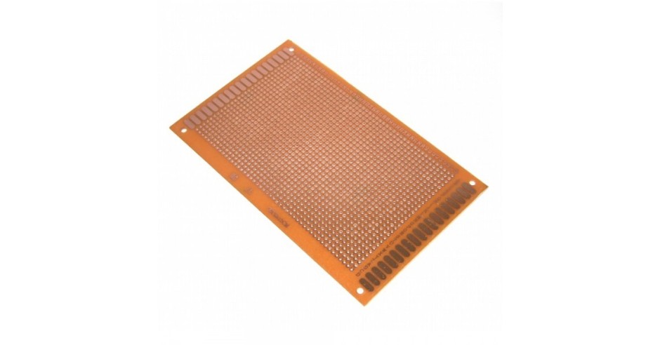 Cablaj de test, 180x300mm, textolit, simplu placat - 130605 | arhiva ...