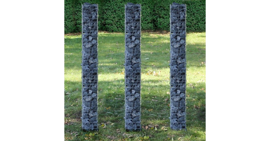 Gabion -cos piatra cos de sarma set 3 bucati (25x25x200cm) | arhiva ...